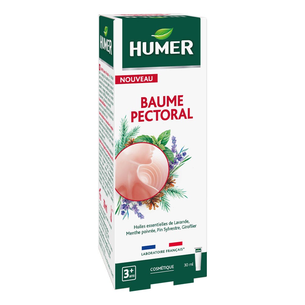 Humer Chest Balm 30ml - Easypara
