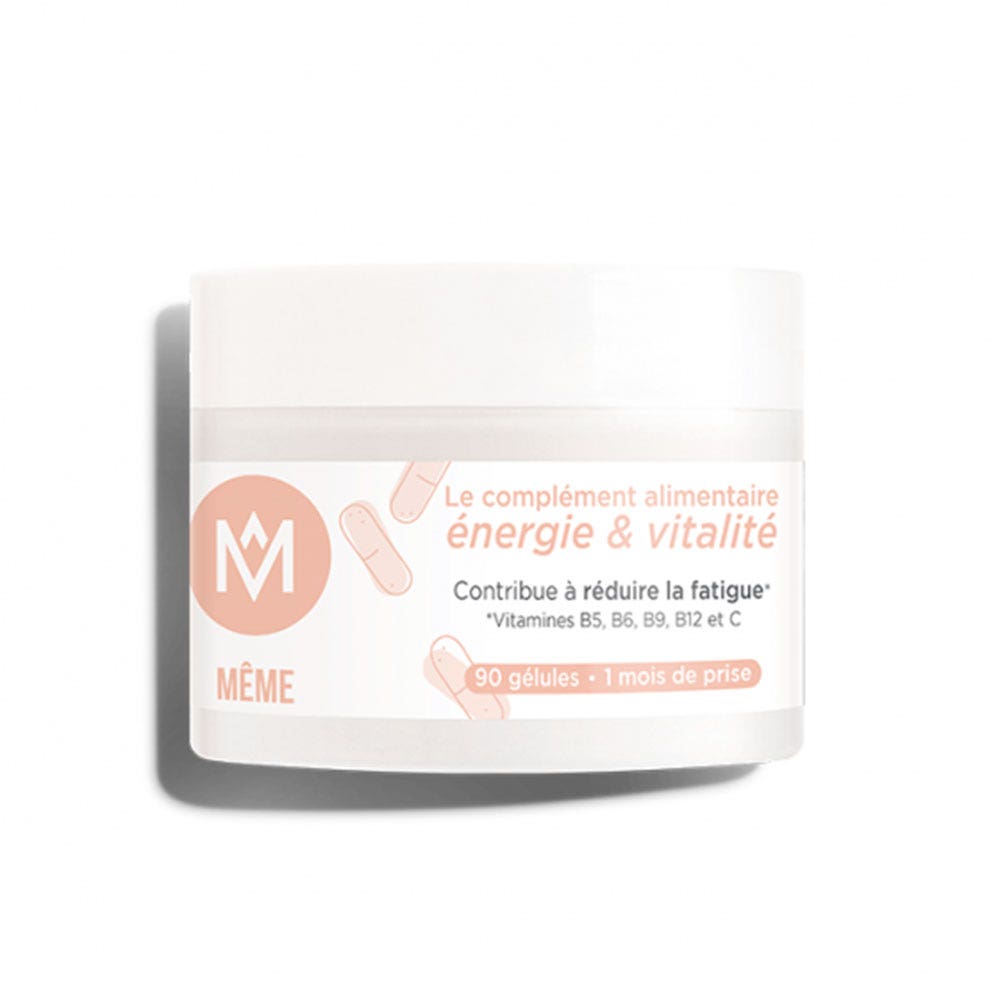 MÊME Food Supplements Energy & Vitality 90 capsules - Easypara