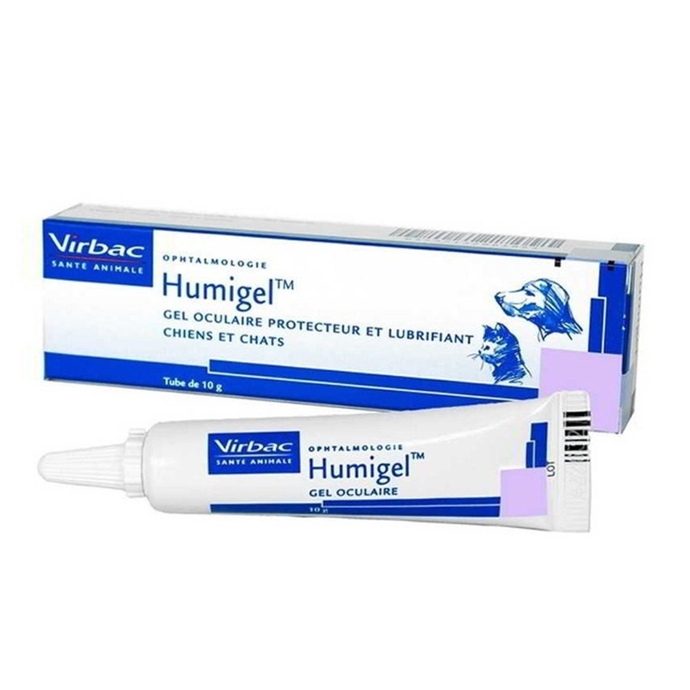 Virbac Humigel eye gel 10g - Easypara