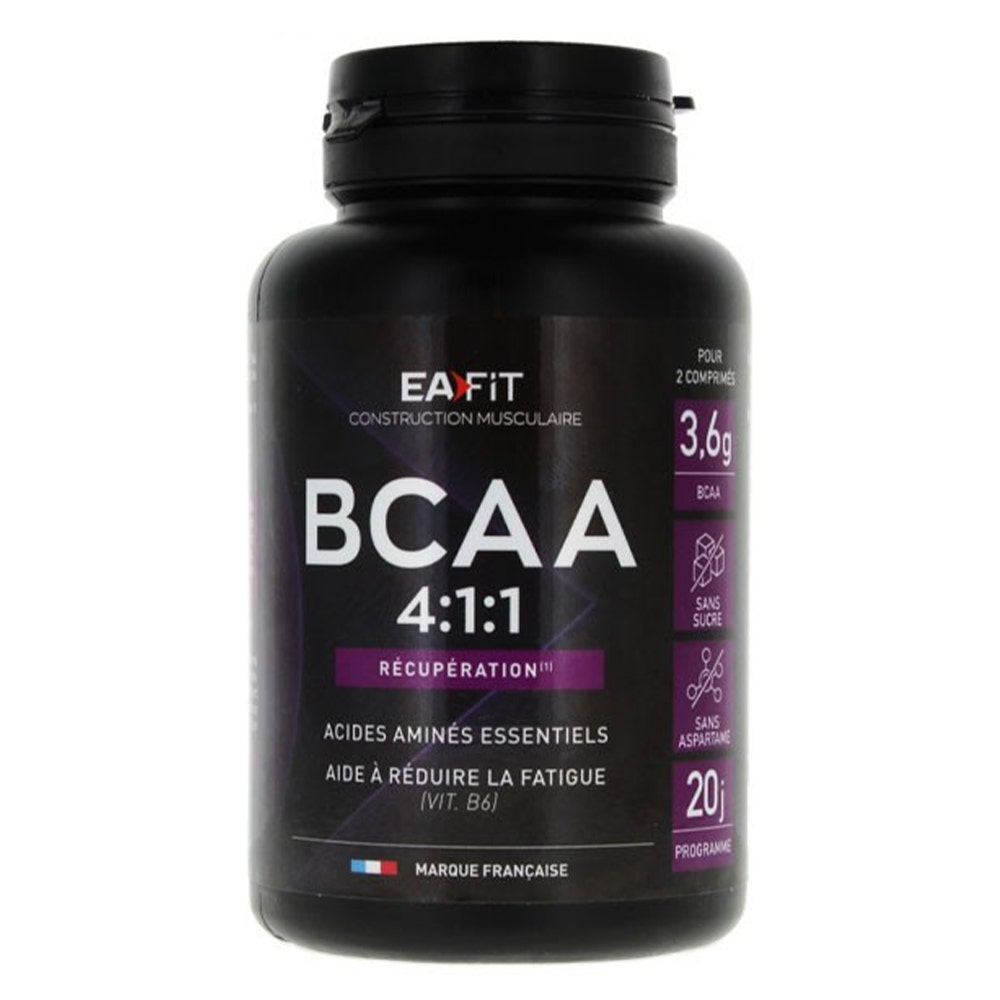Eafit Bcaa 4.1.1 Recovery 120 capsules - Easypara