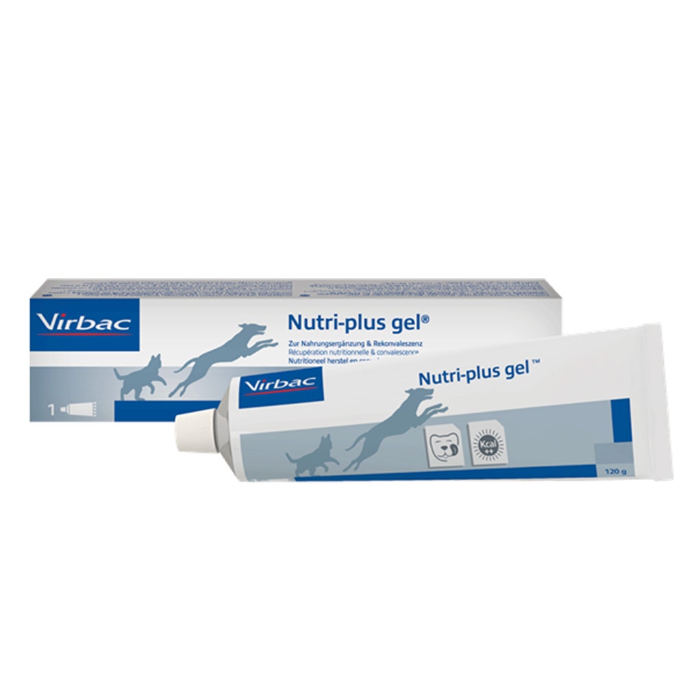 Virbac NUTRI-PLUS GEL - High-energy concentrated feed 120 - Easypara