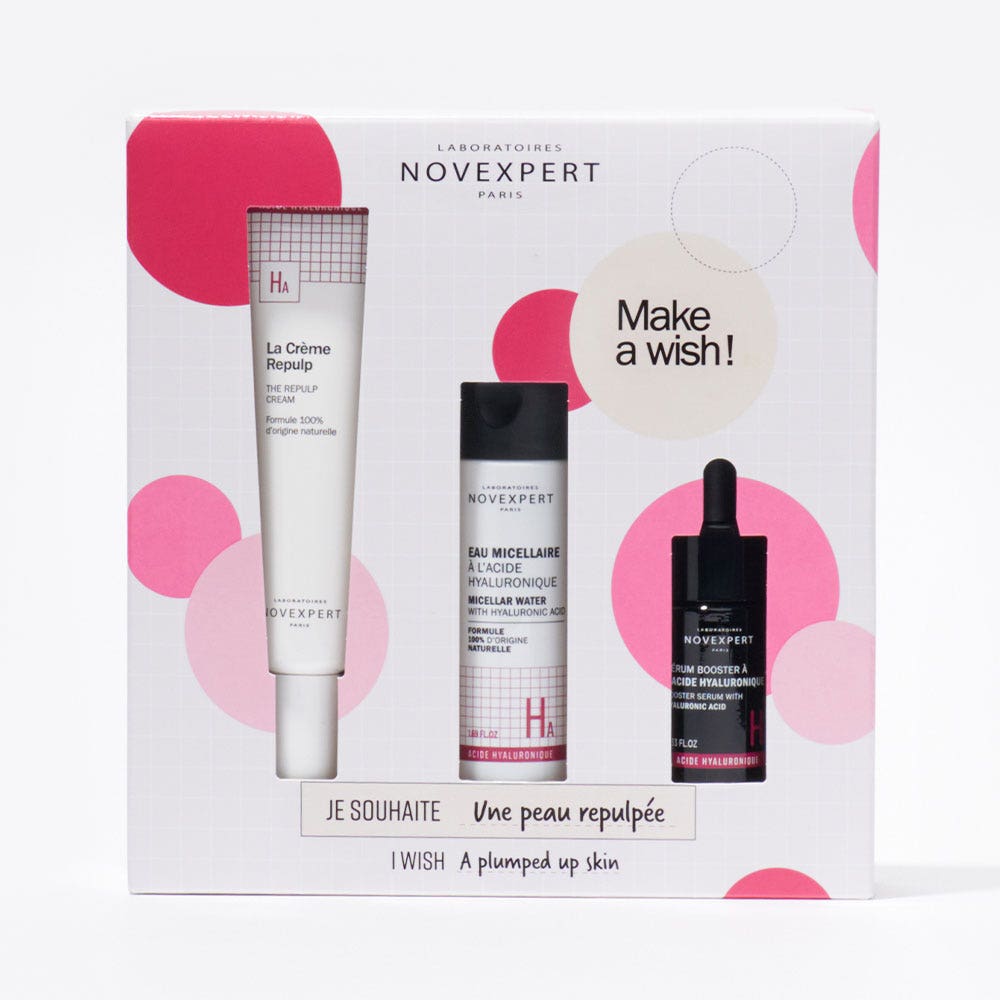 Novexpert Hyaluronic Acid Replenished Skin Giftboxes 100ml - Easypara