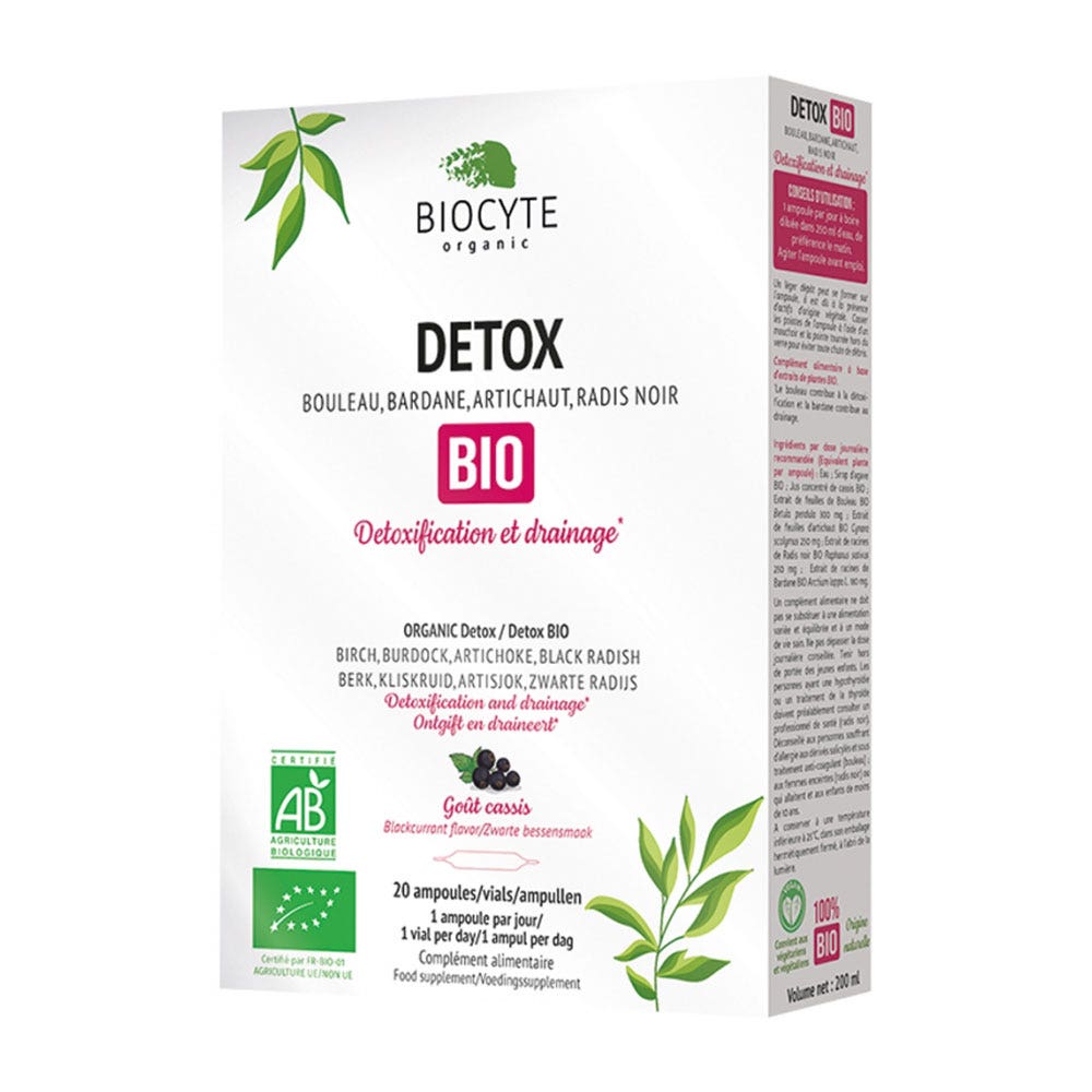 Biocyte Bio Detox 200ml - Easypara