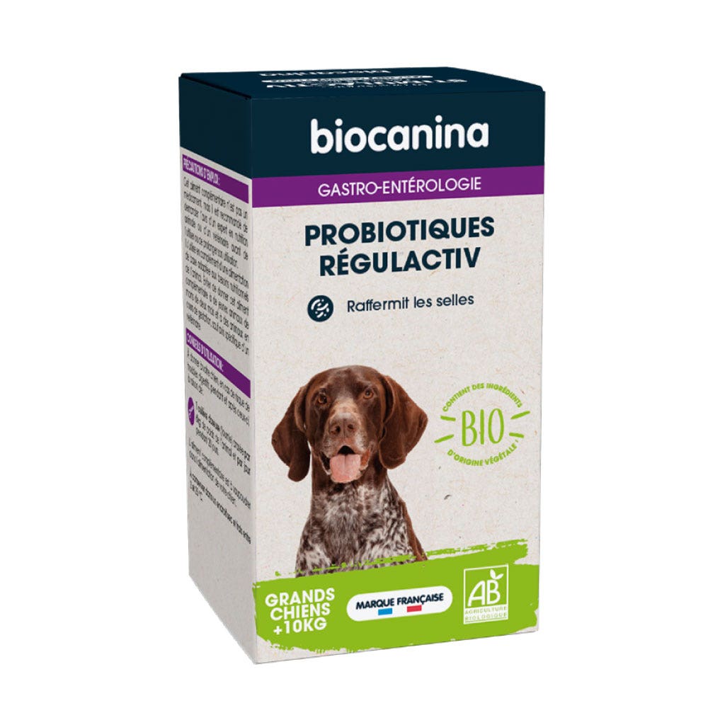 Biocanina Gastro-enterology Regulactiv Bio probiotics Firms up Large ...