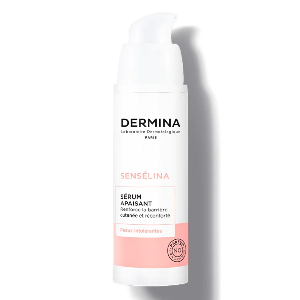 Dermina Senselina Soothing Serum For Intolerant And Sensitive Skin 30ml ...