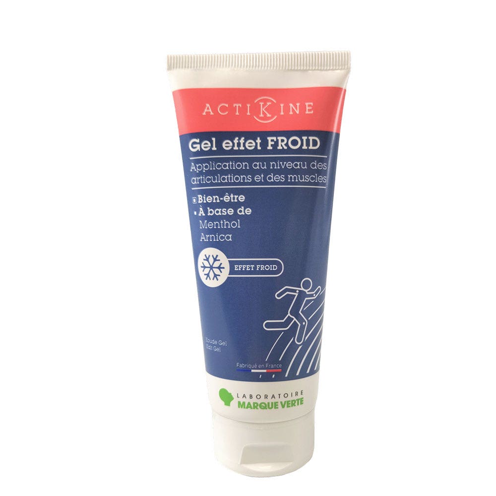 Marque Verte ActiKine Cold effect Gel 100ML - Easypara