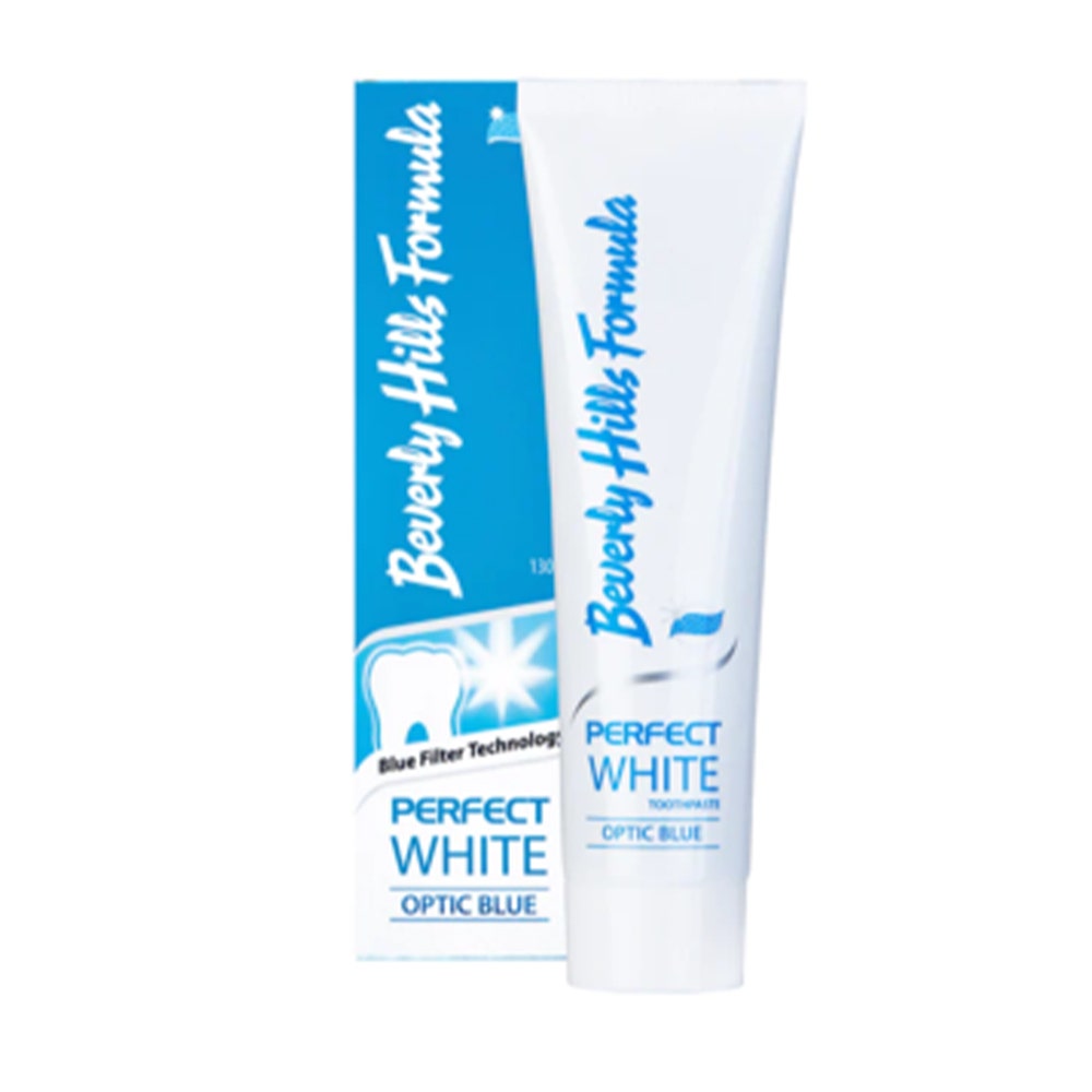 Beverly Hills Formula Perfect White Toothpaste Optic Blue 100ml - Easypara