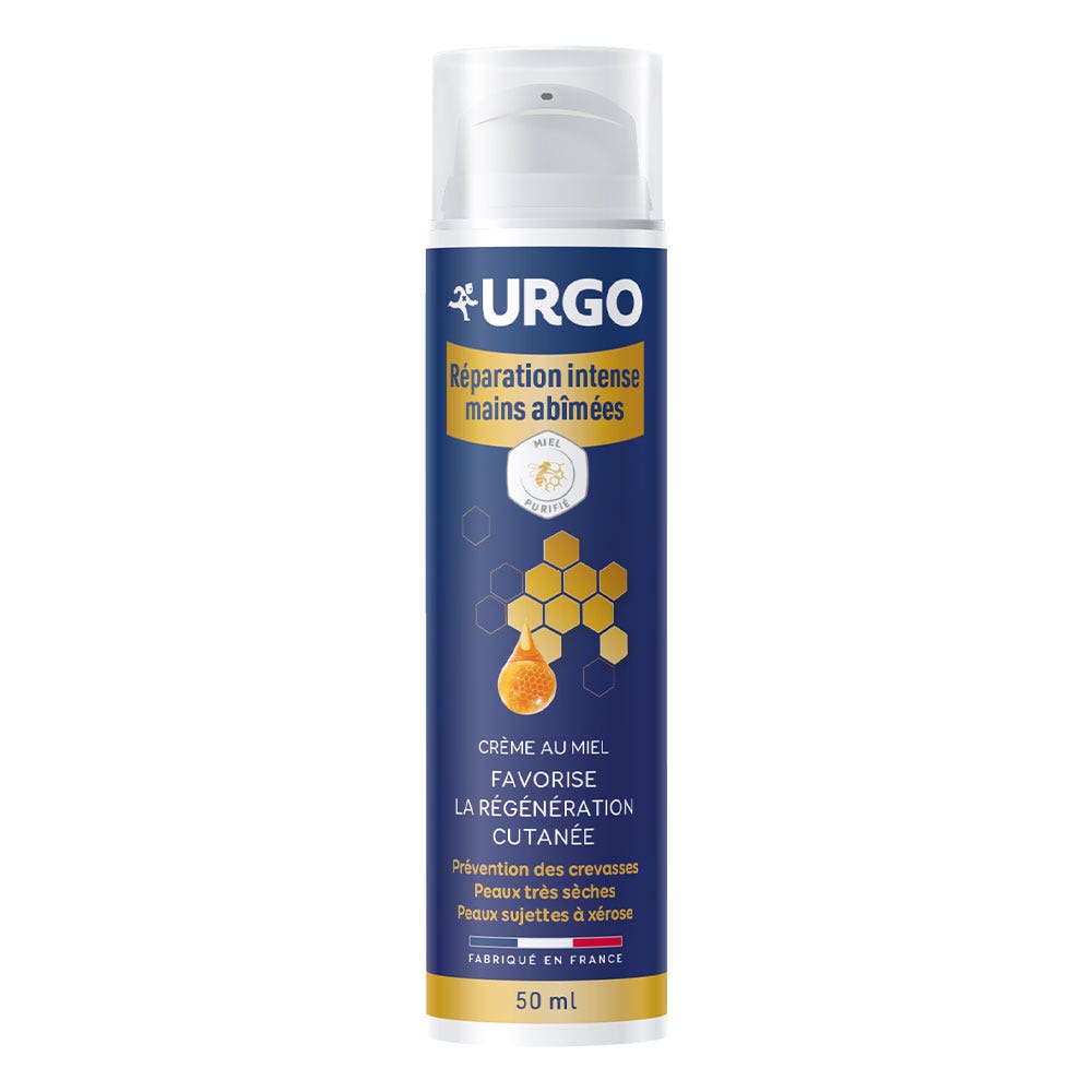 Urgo Intensive Repair Cream for Damaged Hands 50ml - Easypara