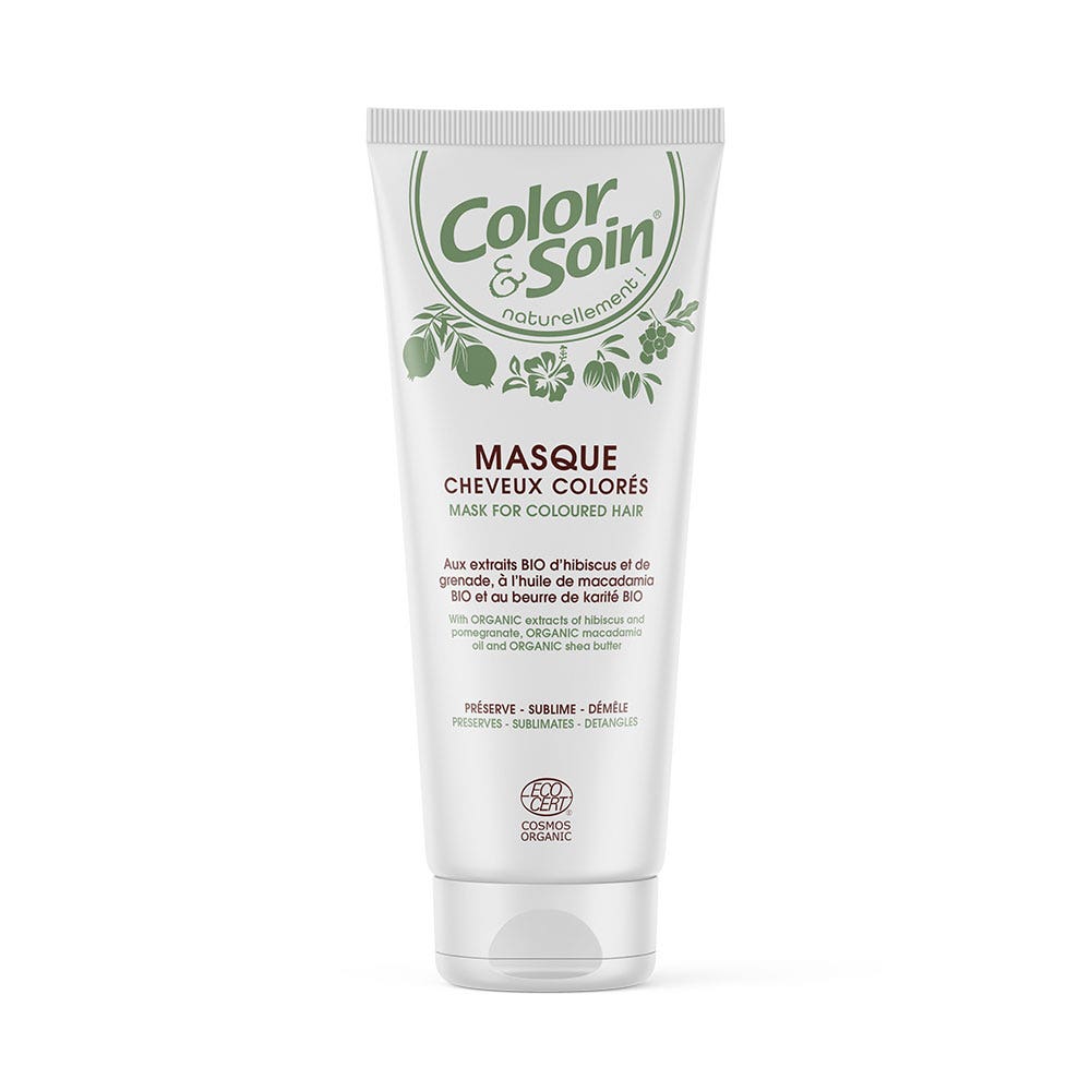 Color & Soin Bioes coloured hair Masks 200ml - Easypara