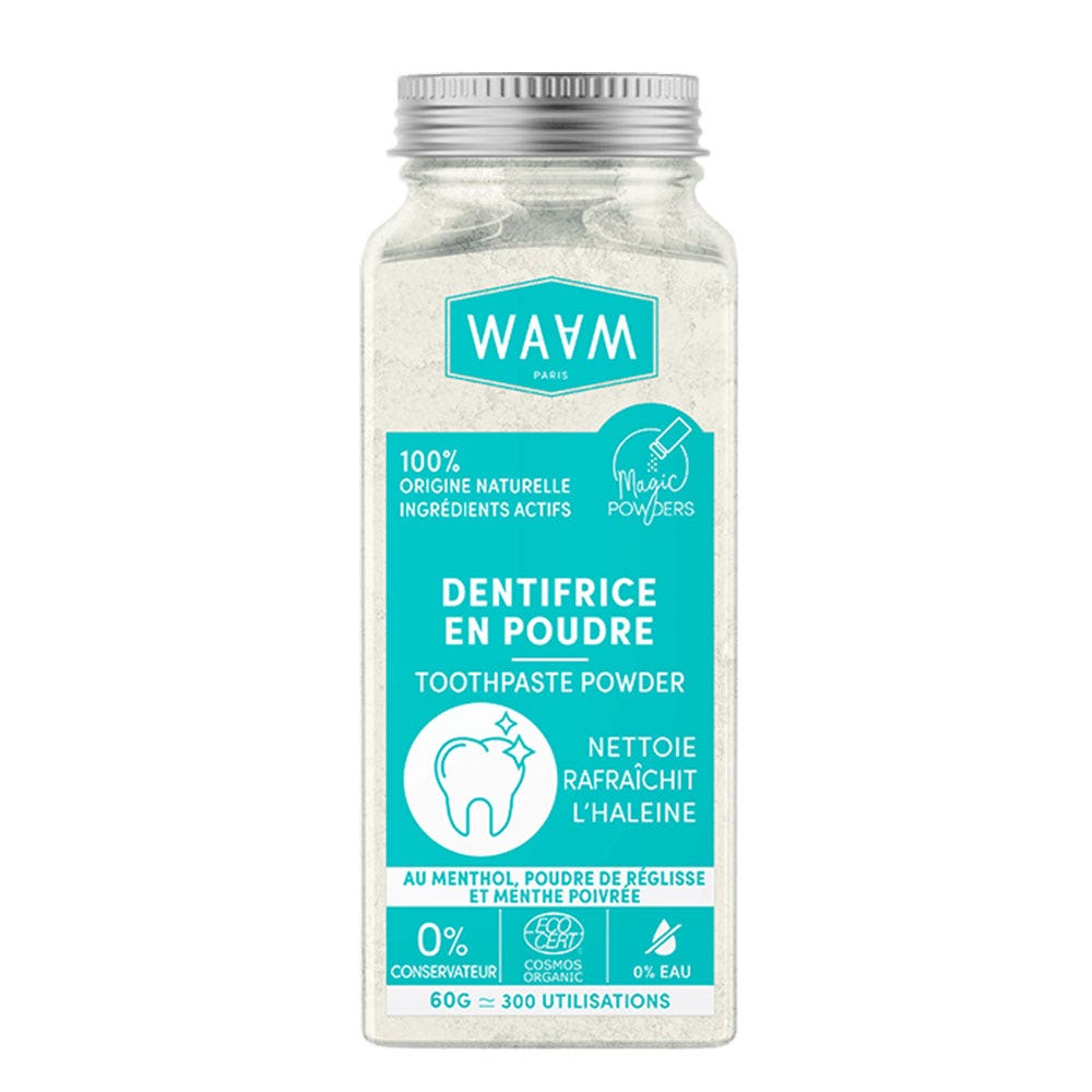 Waam Toothpaste Powder 60g - Easypara