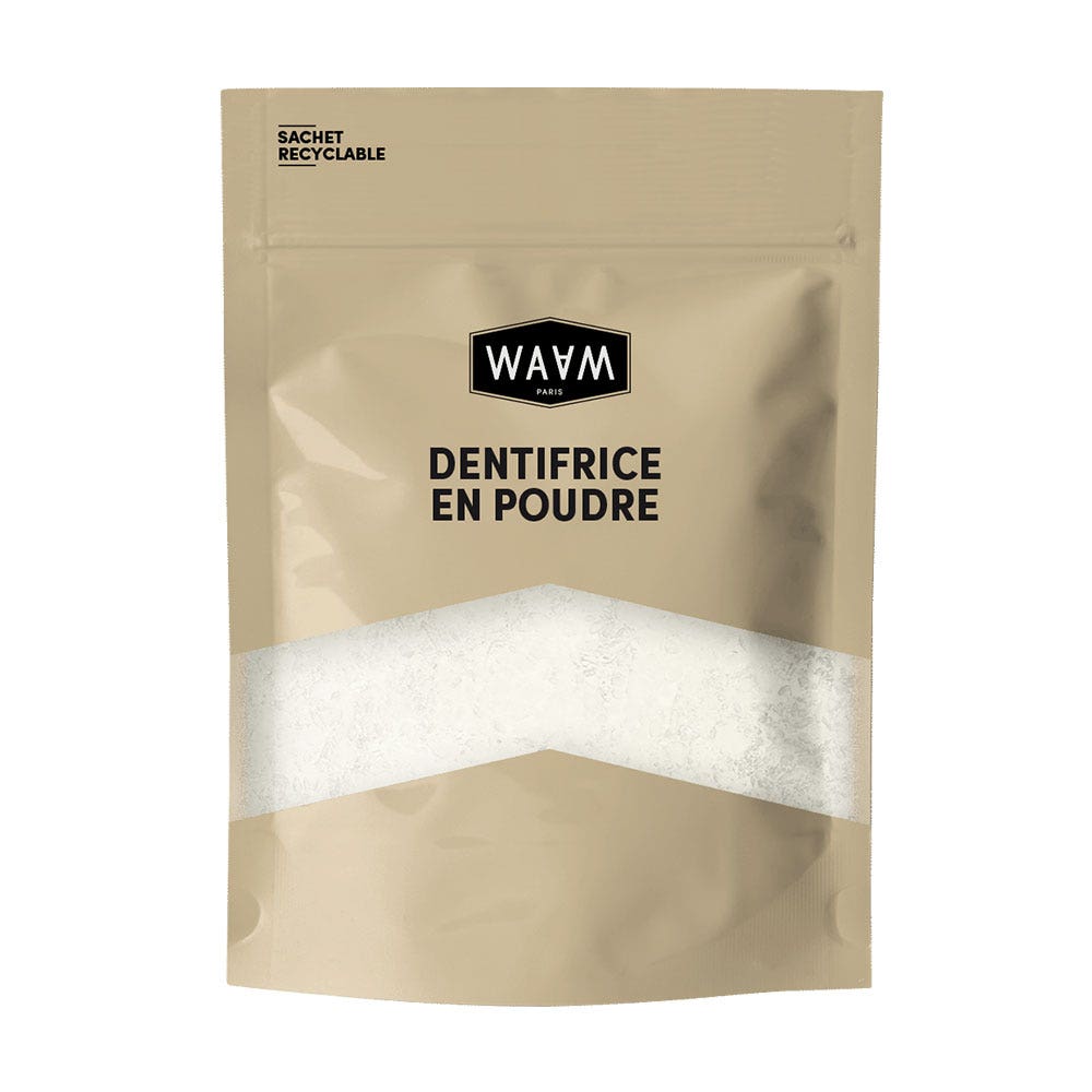Waam Toothpaste Powder Refill 60g - Easypara