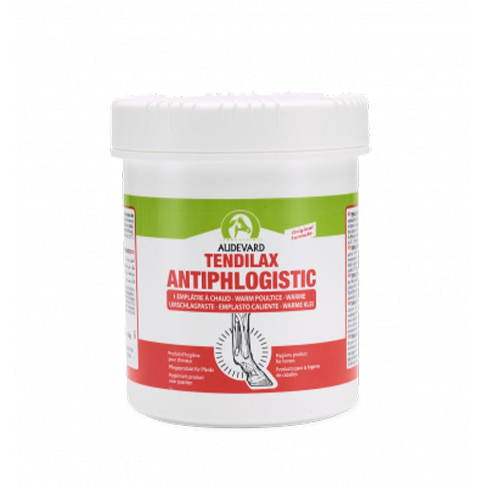 AUDEVARD S.A. Tendilax Antiphlogistic Horses Hot Plaster 2kg - Easypara