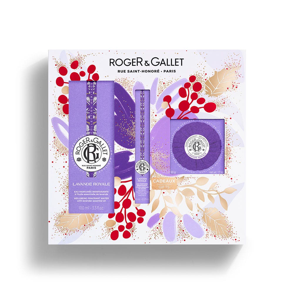 Roger & Gallet Lavande Royale Perfumes Giftboxes - Easypara