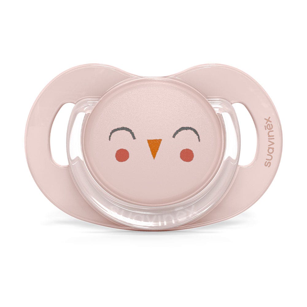 Suavinex Bonhomia Symmetrical Silicone Pacifier 6 to 18 months x1 ...