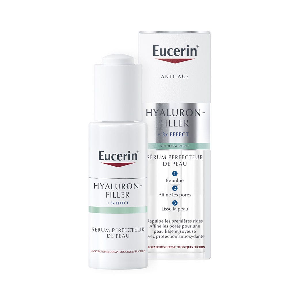 Eucerin Hyaluron-Filler + 3x Effect Skin Perfecting Serum 30ml - Easypara