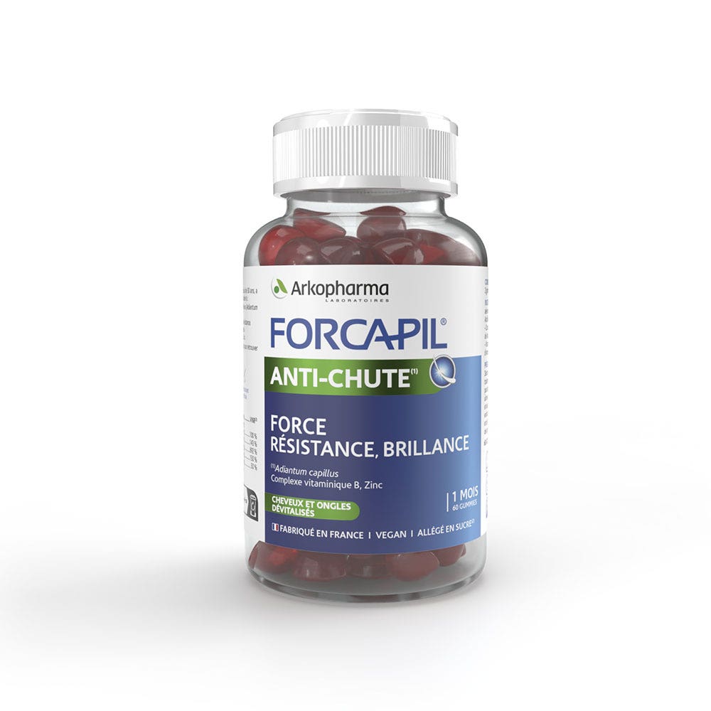 Arkopharma Forcapil Anti-Hair loss 60 gummies - Easypara