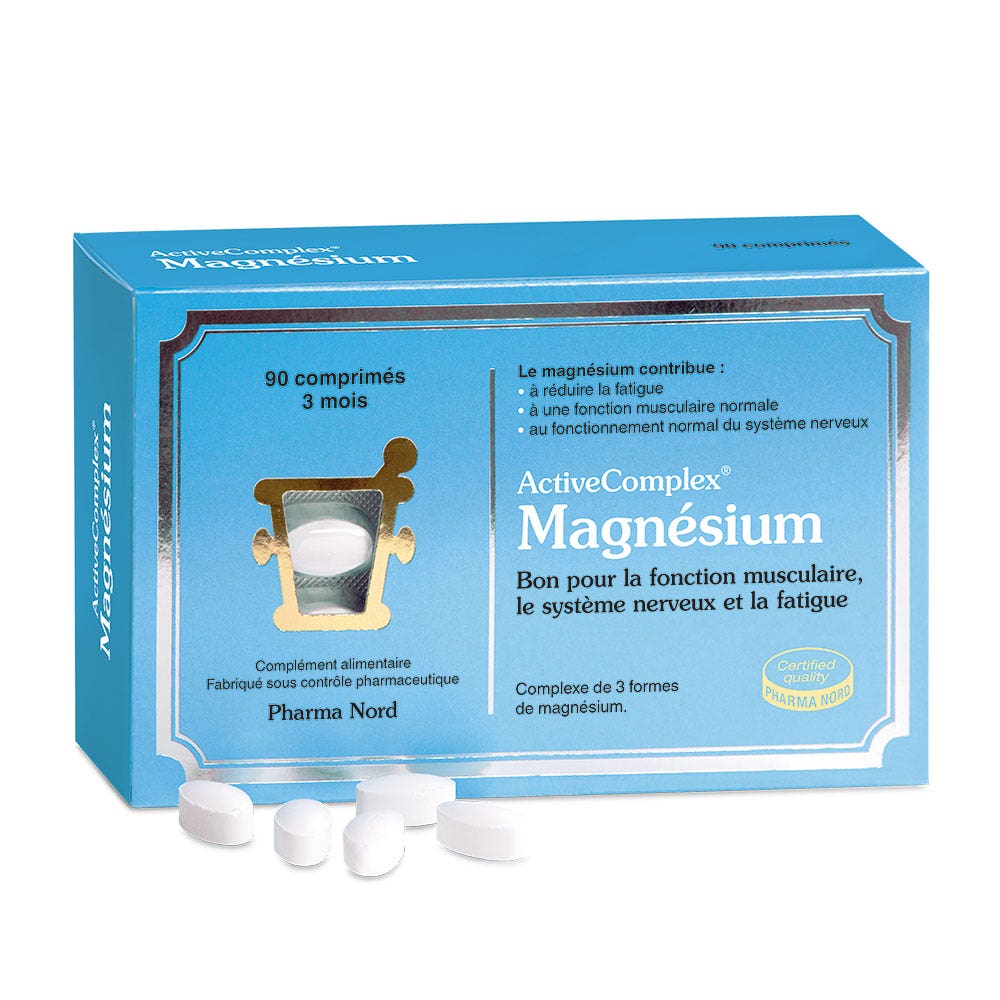 Pharma Nord Bio-magnesium Stress Control 90 Tablets 90 Comprimes - Easypara