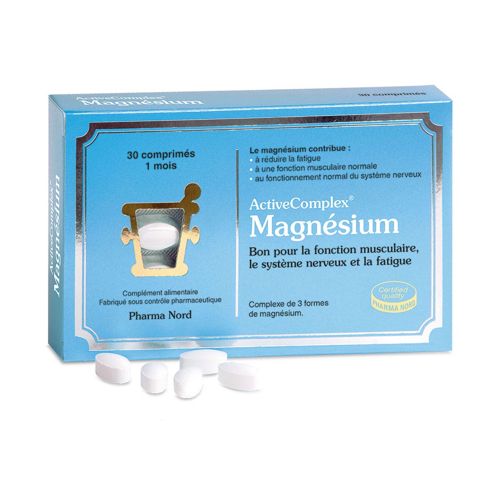 Pharma Nord Bio-magnesium Stress Control 30 Tablets 30 Comprimes - Easypara