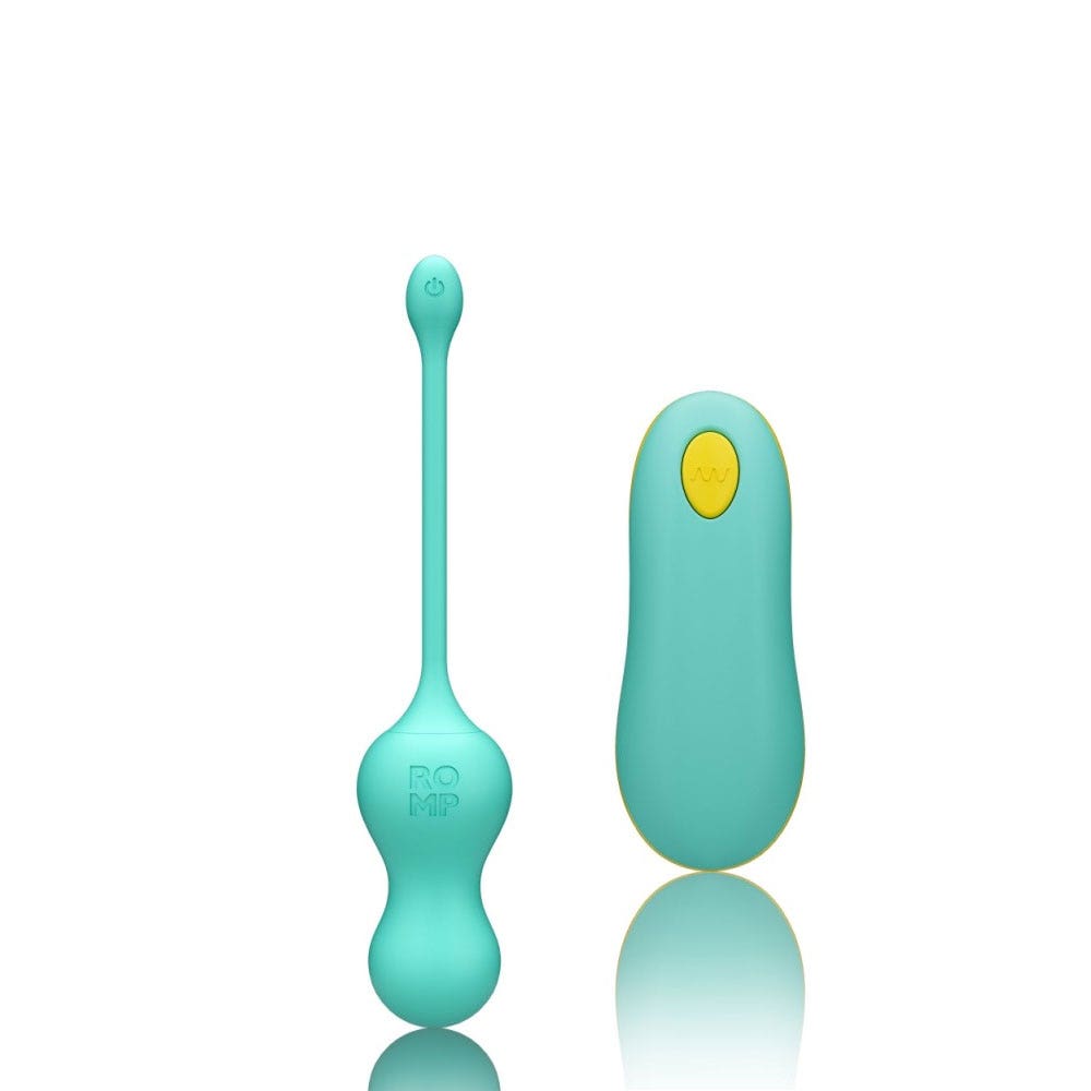 Romp Cello Remote-controlled vibrating egg - Easypara