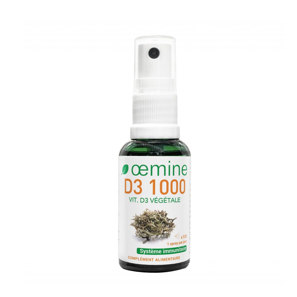 Oemine Plant D3 20ml - Easypara
