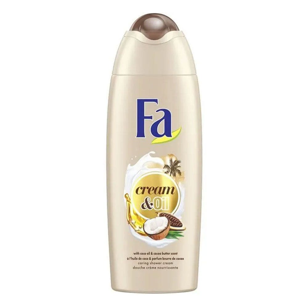 Fa Shower Gel Cream and Oil Perfumes Coco 250ml - Easypara