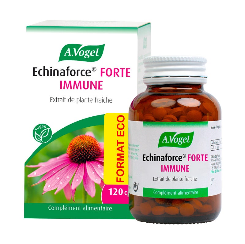 A.Vogel France Echinaforce FORTE IMMUNE x120 tablets - Easypara