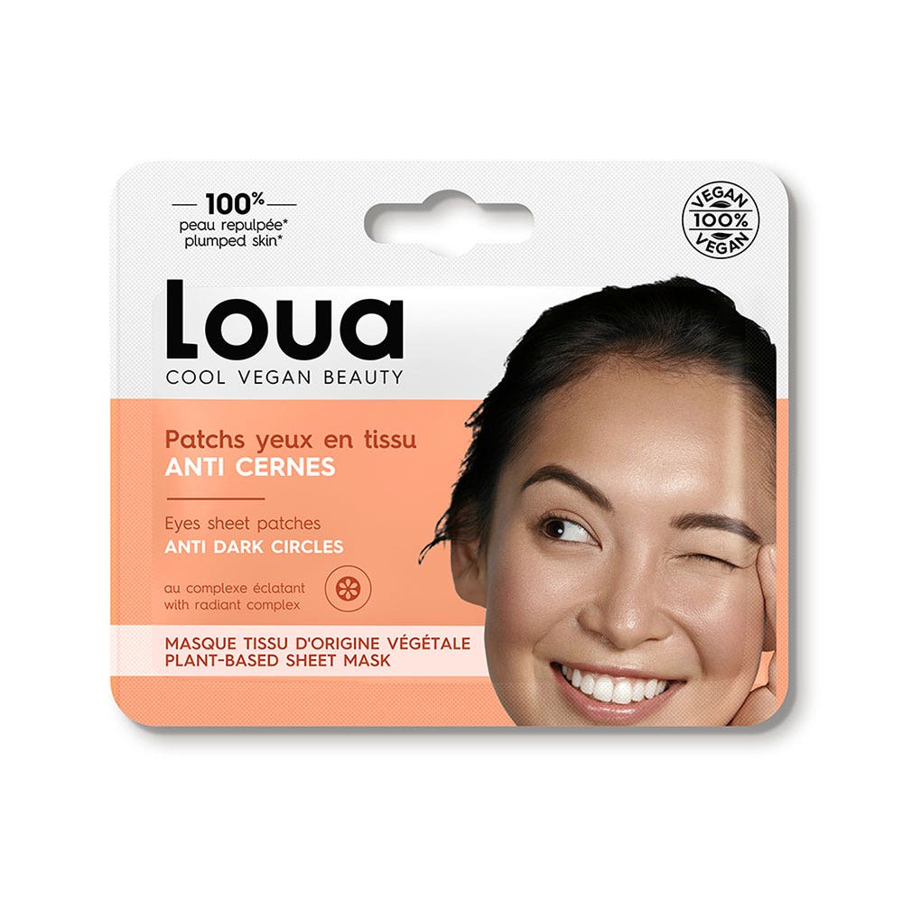 Loua Anti-Dark Circle Eye Patch dull skin 1 unit - Easypara