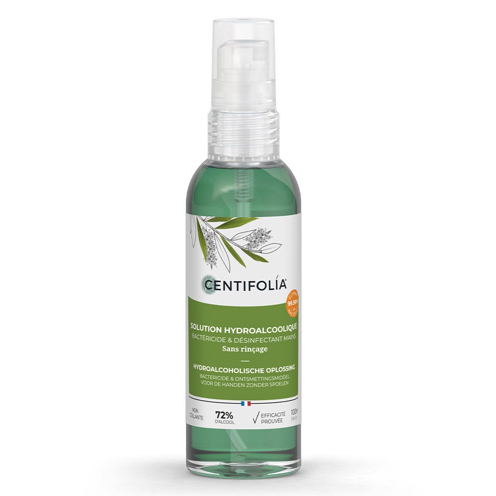 Centifolia Hydroalcoholic solution 100ml - Easypara
