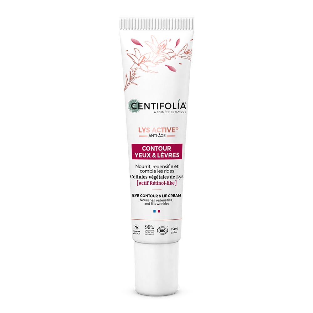 Centifolia Lys Active Bioes Eye and Lip Contour 15ml - Easypara
