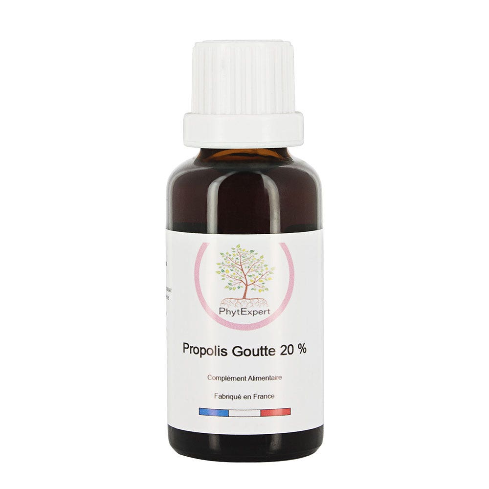 Phytexpert Propolis 20% drop 30ml - Easypara