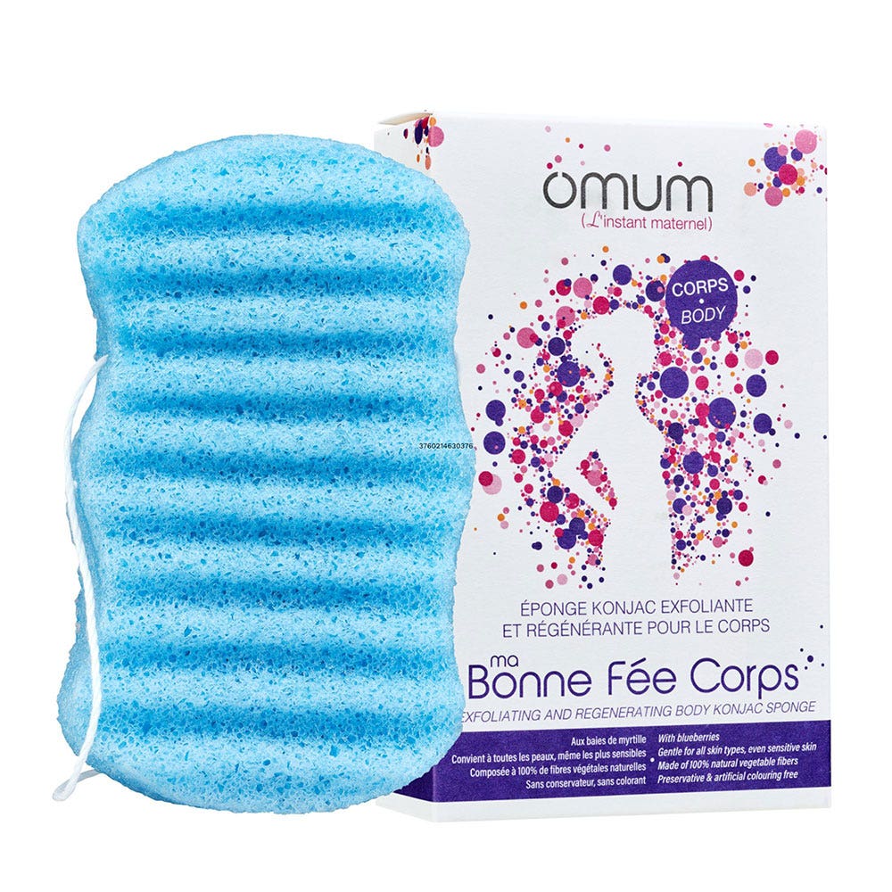 Omum Ma Bonne Fee Body Konjac Sponge - Easypara