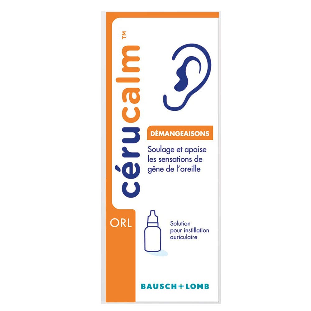 Bausch&Lomb Cerucalm ear solution 15ml - Easypara