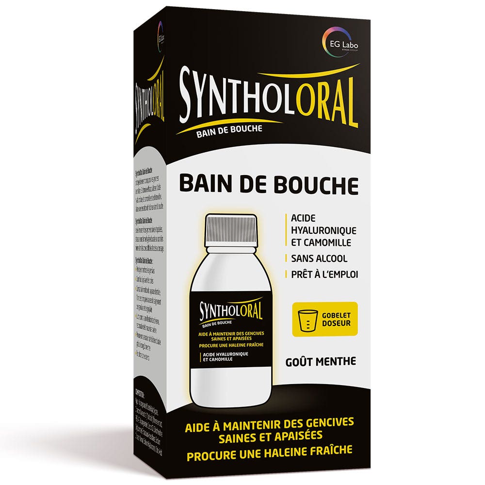 EG Labo SyntholOral Mouth Bath 150ml - Easypara