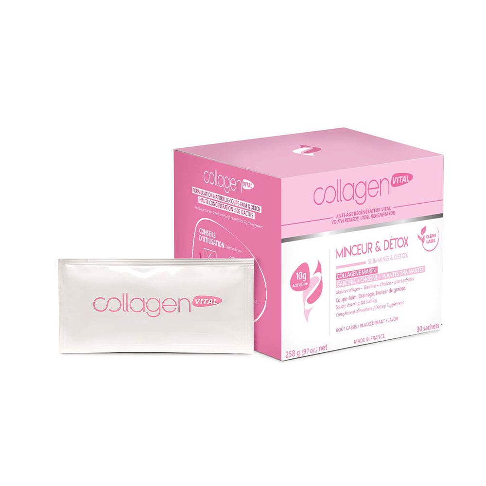 Vita Recherche Collagen Vital Power Slimming and Detox Marine Collagen ...