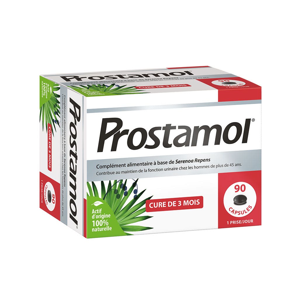 Prostamol Urinary Comfort Men 45+ 90 capsules - Easypara