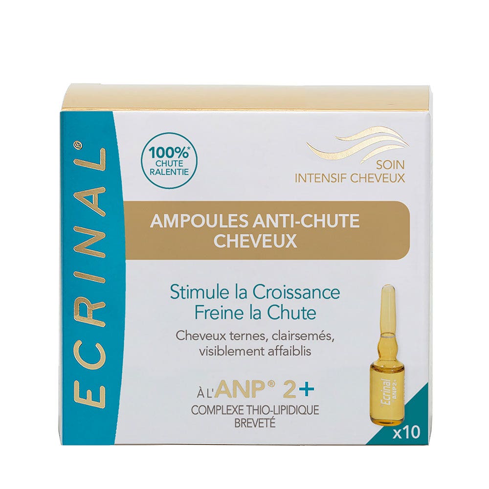 Ecrinal ANP2+ anti-hair loss ampulas 10x5ml - Easypara