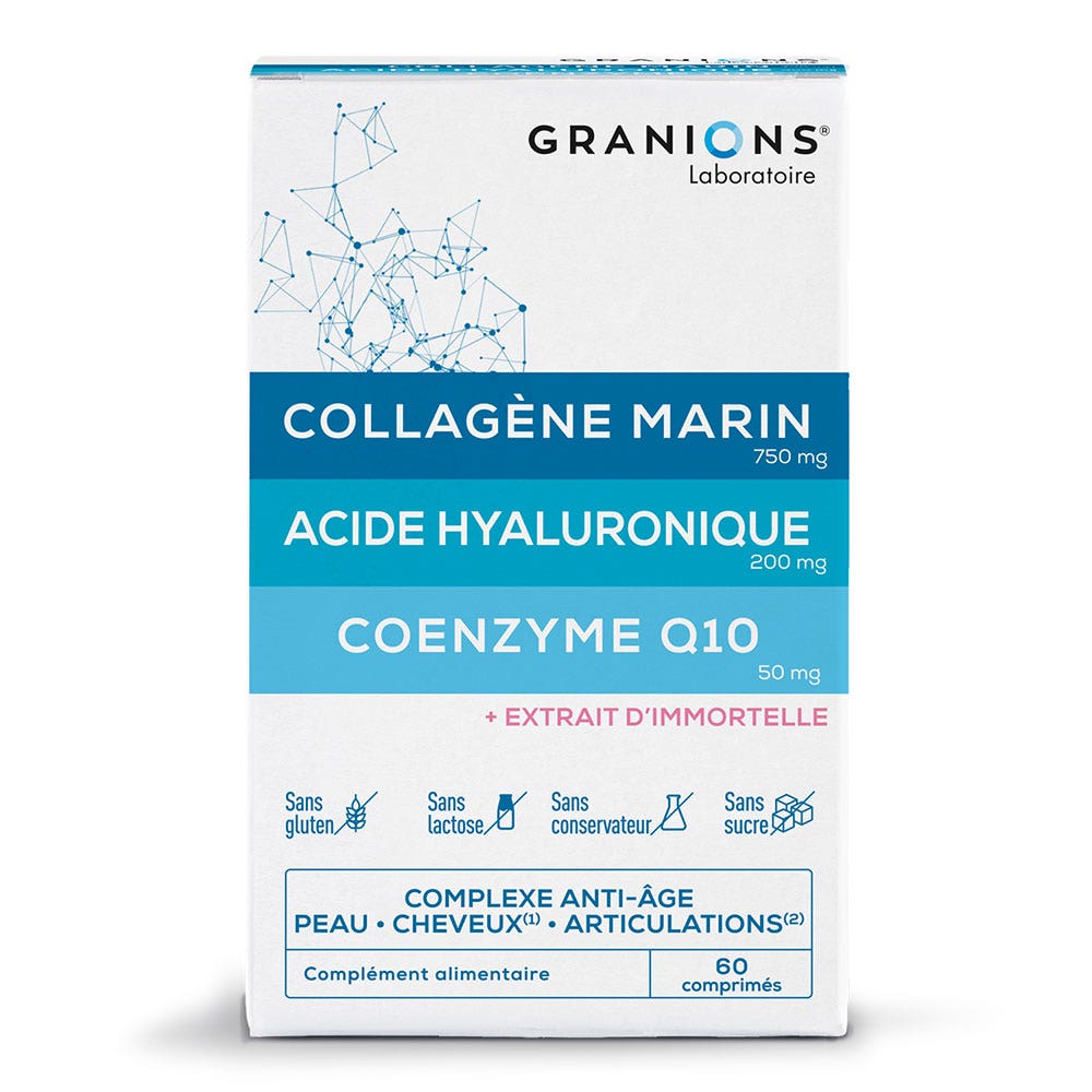 Granions Complex Collagen Aux 3 Actifs 60 tablets - Easypara