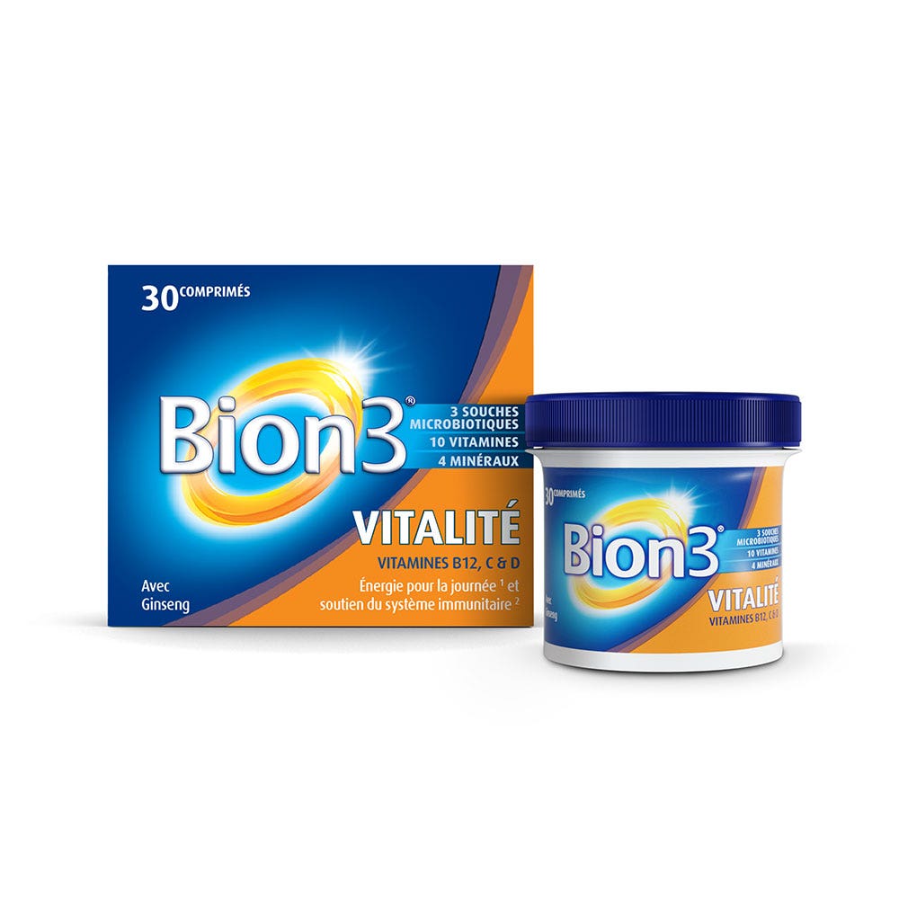 Bion3 Vitality 30 tablets - Easypara