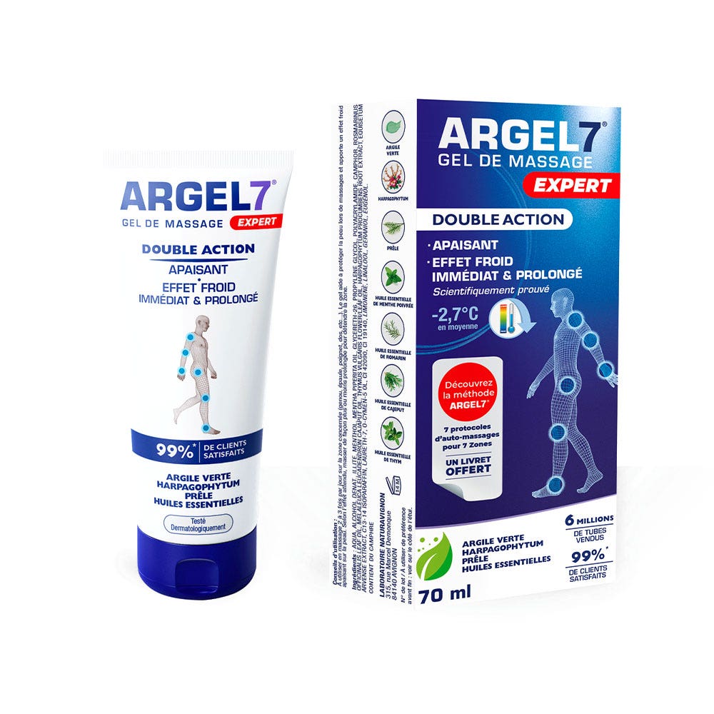 Naturavignon Argel 7 Expert double-action formula 70 ml - Easypara