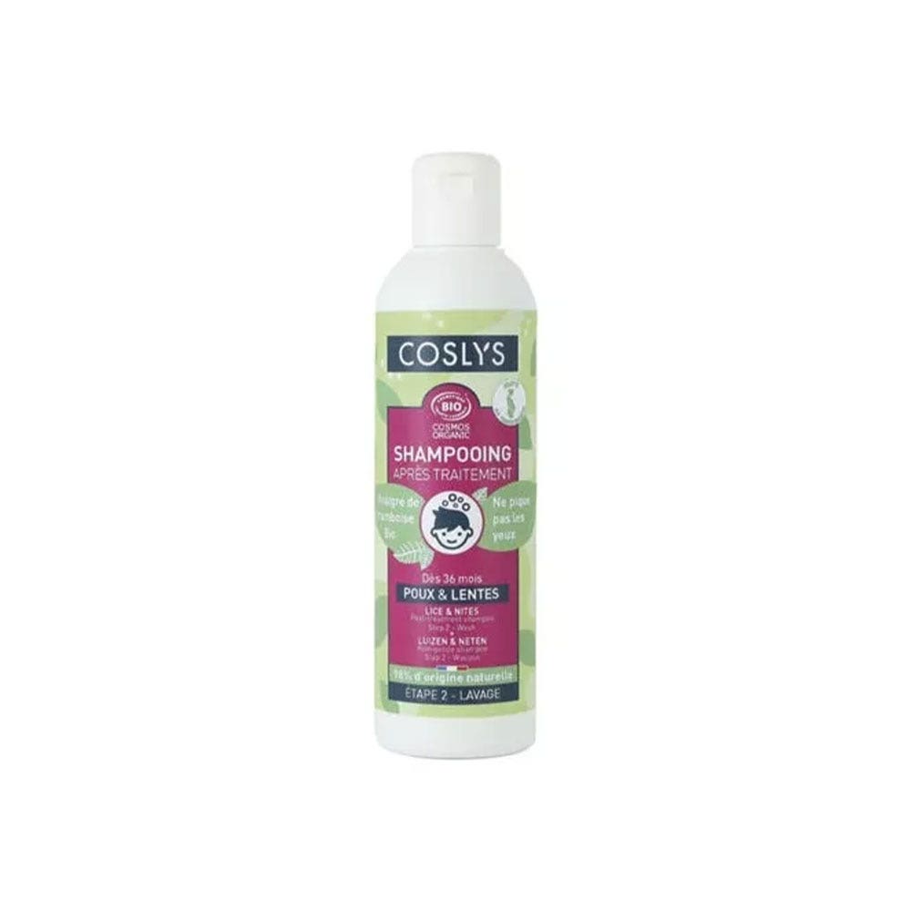 Coslys Organic Anti Lice & Nits Shampoo age 3+ 200ml - Easypara