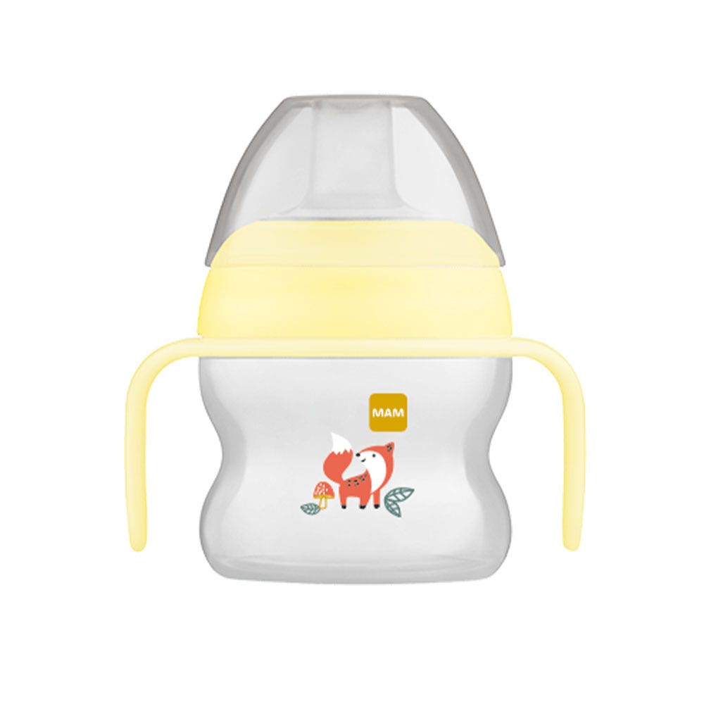 Mam Original Animals Animal Soft Spout Mug From 6 Months 150ml - Easypara
