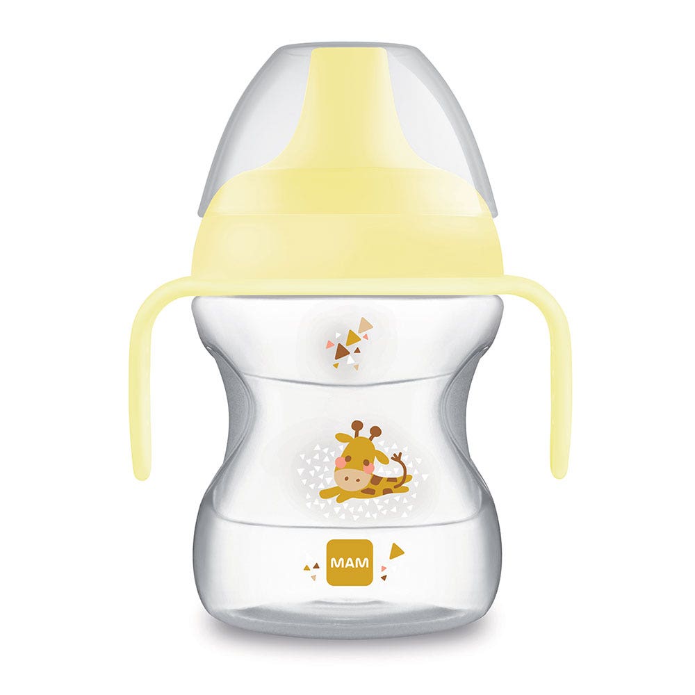 Mam Animal Learning Mug From 6 Months 190ml - Easypara