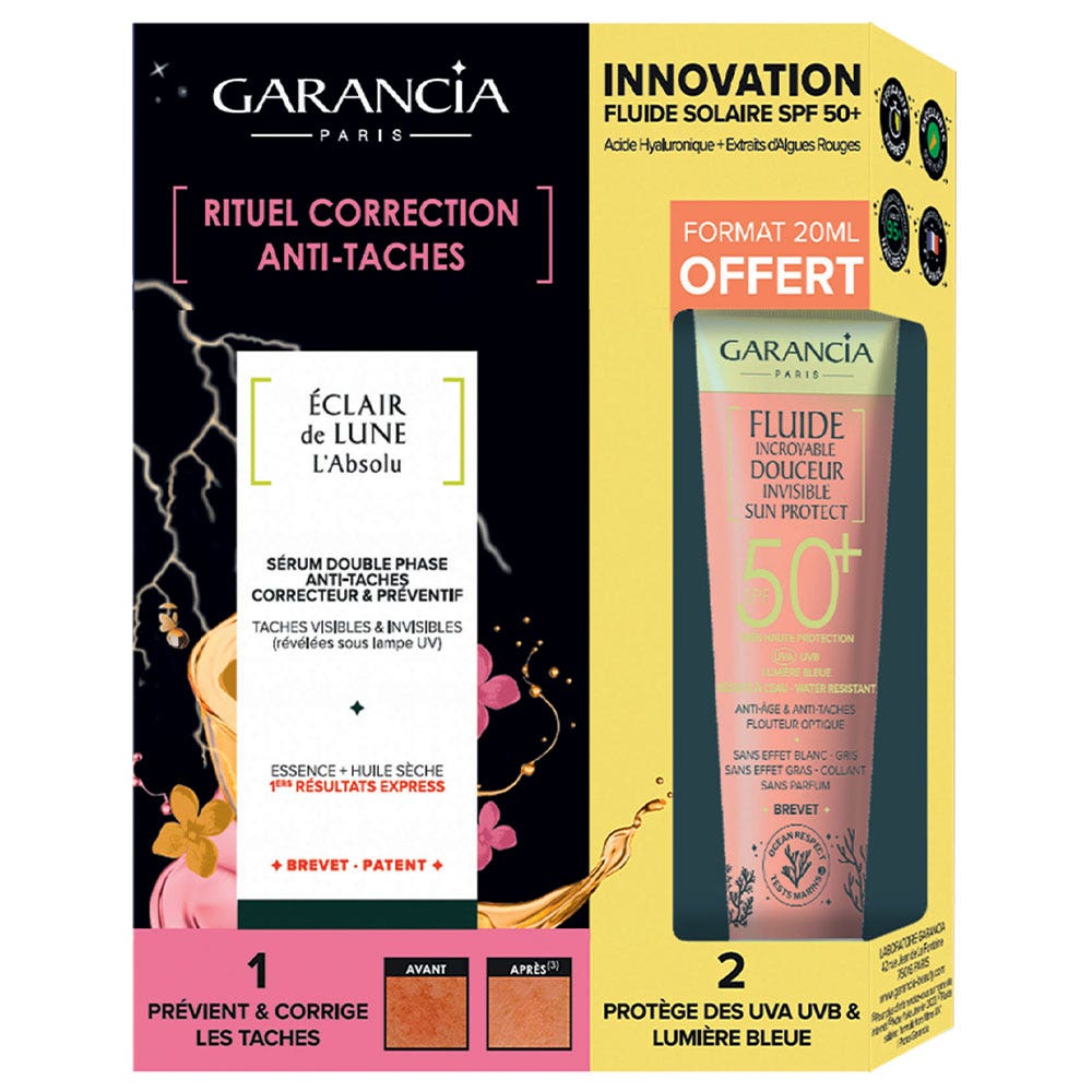 Garancia Eclair de lune Anti-Spot Correcting Ritual - Easypara