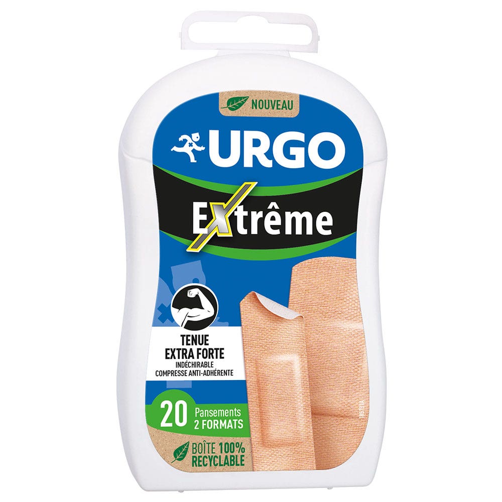 Urgo Plasters Extreme 2 Sizes x20 - Easypara