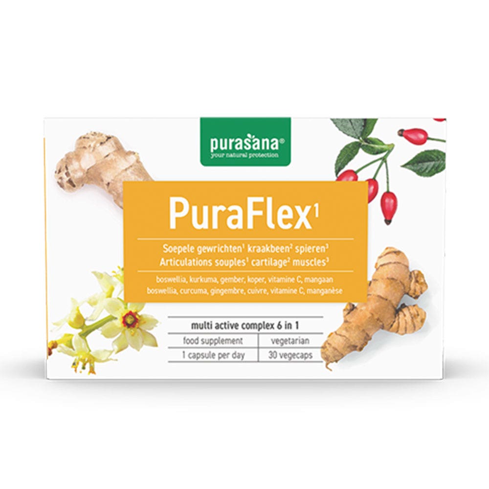 Purasana Puraflex Joints 30 Capsules - Easypara