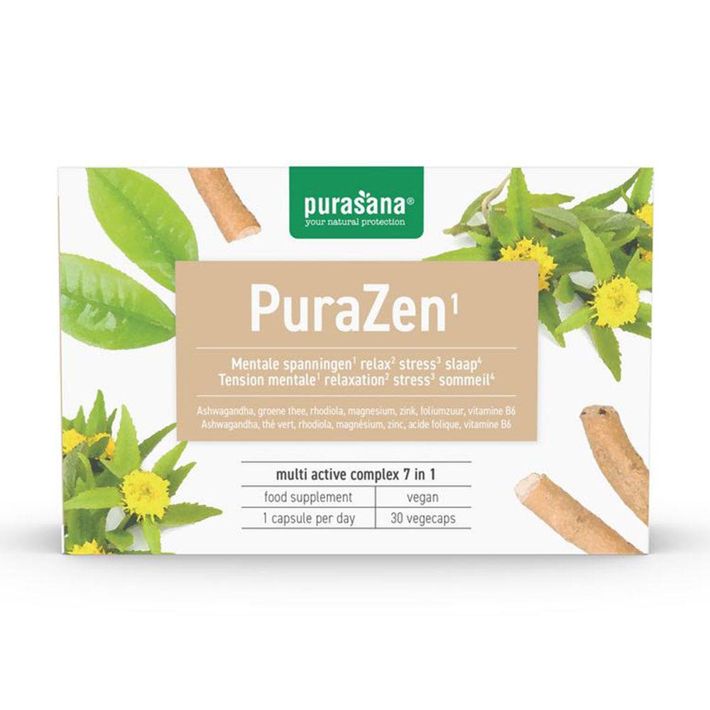 Purasana Purazen Détente 30 Capsules - Easypara