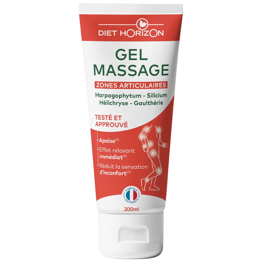 Diet Horizon Harpagophytum Comfort Gel Massage Gel for targeted areas ...