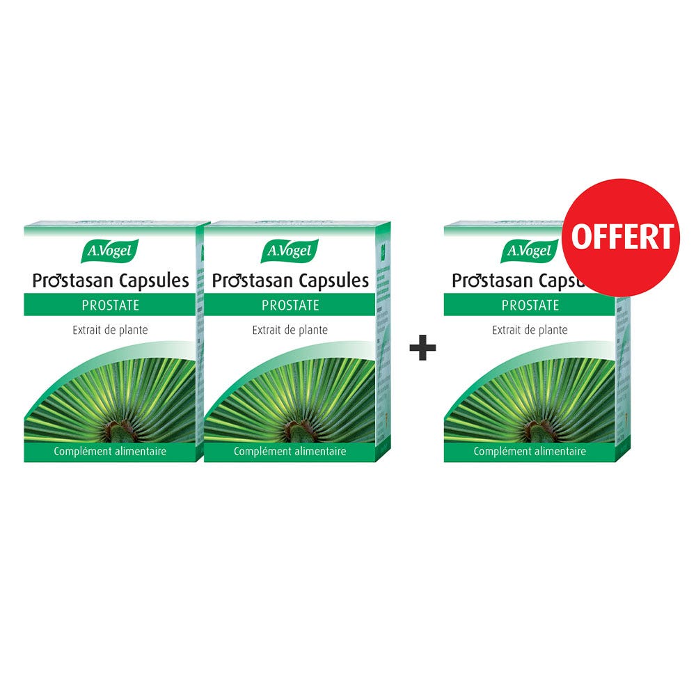 A.Vogel France Prostasan 90 capsules - Easypara
