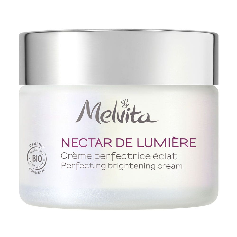 Melvita Nectar de Lumière Organic Radiance Perfecting Cream 50ml - Easypara