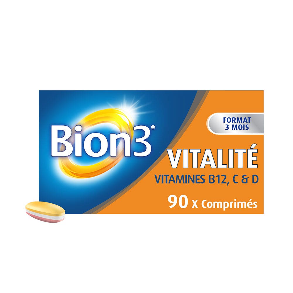 Bion3 Vitality 90 tablets - Easypara